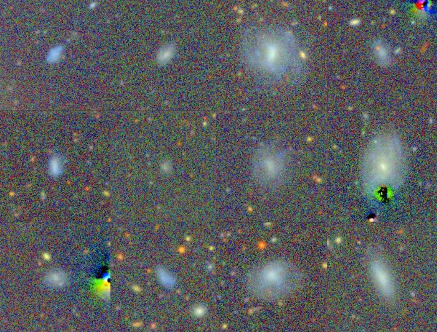 Automatised search for low surface brightness galaxies | Joanna Sakowska